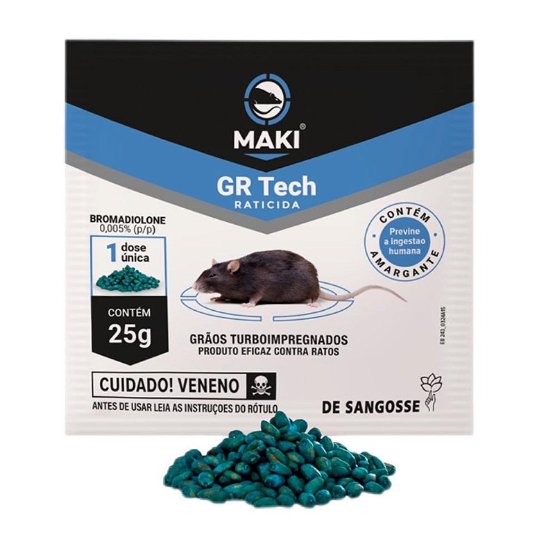 Maki Gr Tech 25 Gr - Agro Shop Chuí