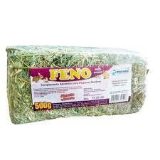 Feno Prensada 500gr (murano) - Agro Shop Chuí