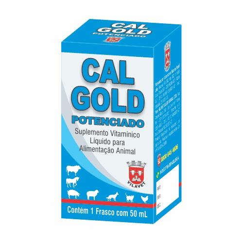 Calgold Potenciado 50 Ml - Agro Shop Chuí