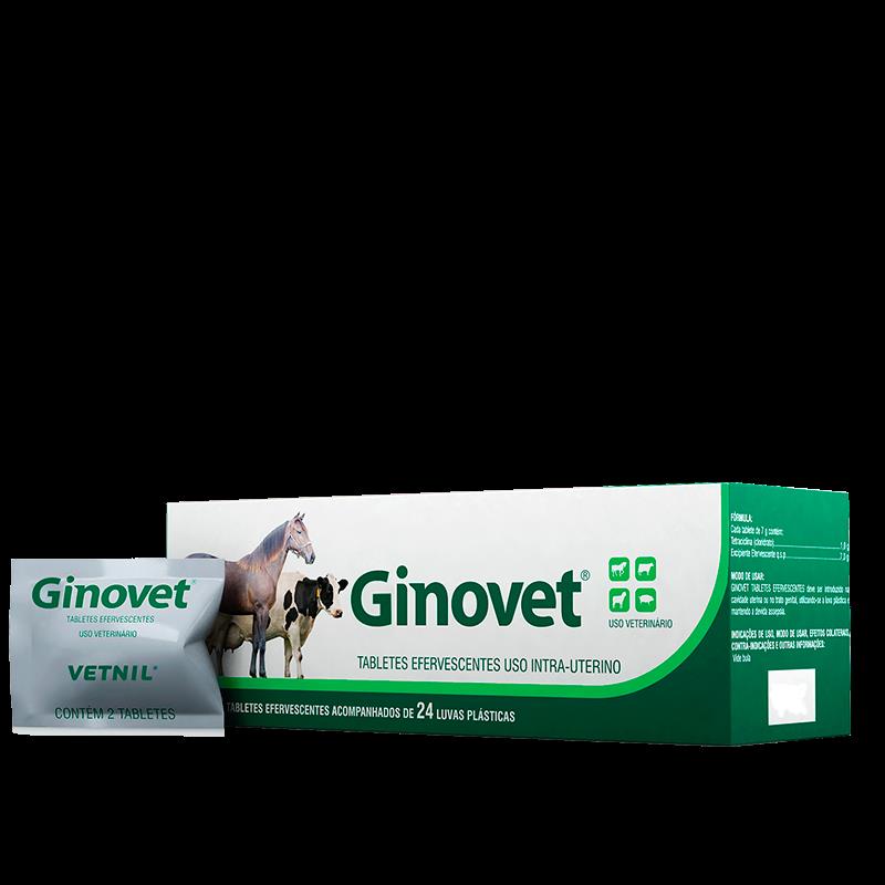 Ginovet 2 Tabletes - Agro Shop Chuí
