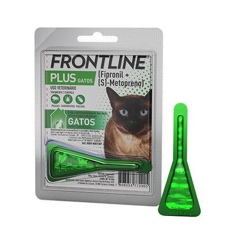 Frontline Plus Gato 0,5ml - Agro Shop Chuí