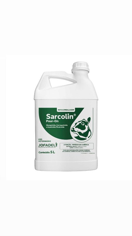 Sarcolin Pour-On 5 L - Agro Shop Chuí