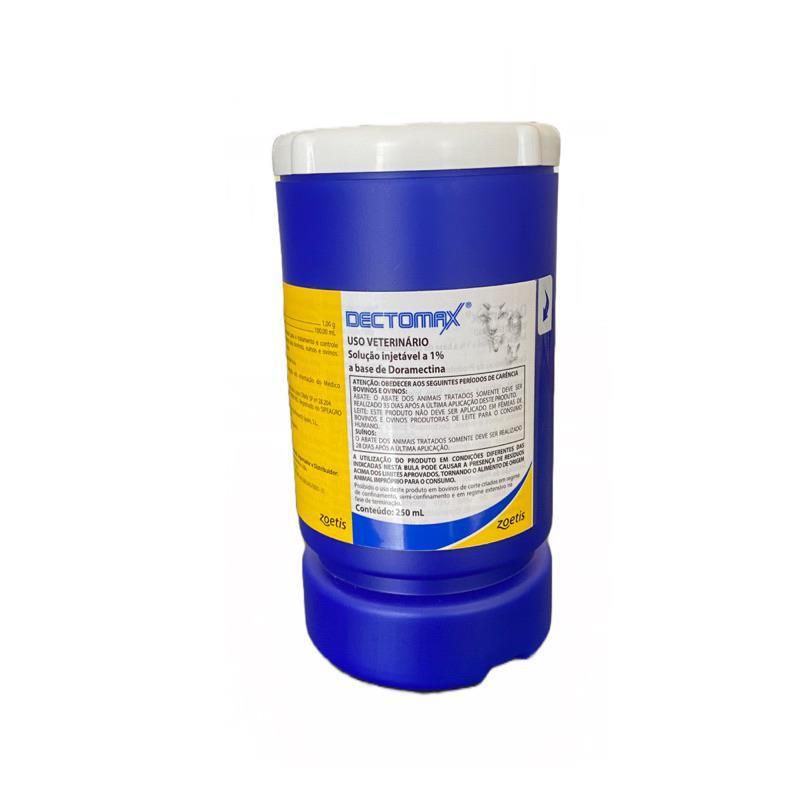 Dectomax 250 Ml - Agro Shop Chuí