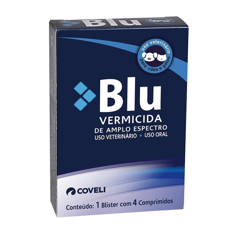 Blu 4 Comprimidos - Agro Shop Chuí