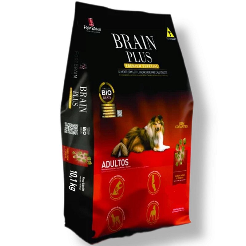 Racao Brain Plus Original 20 Kg - Agro Shop Chuí
