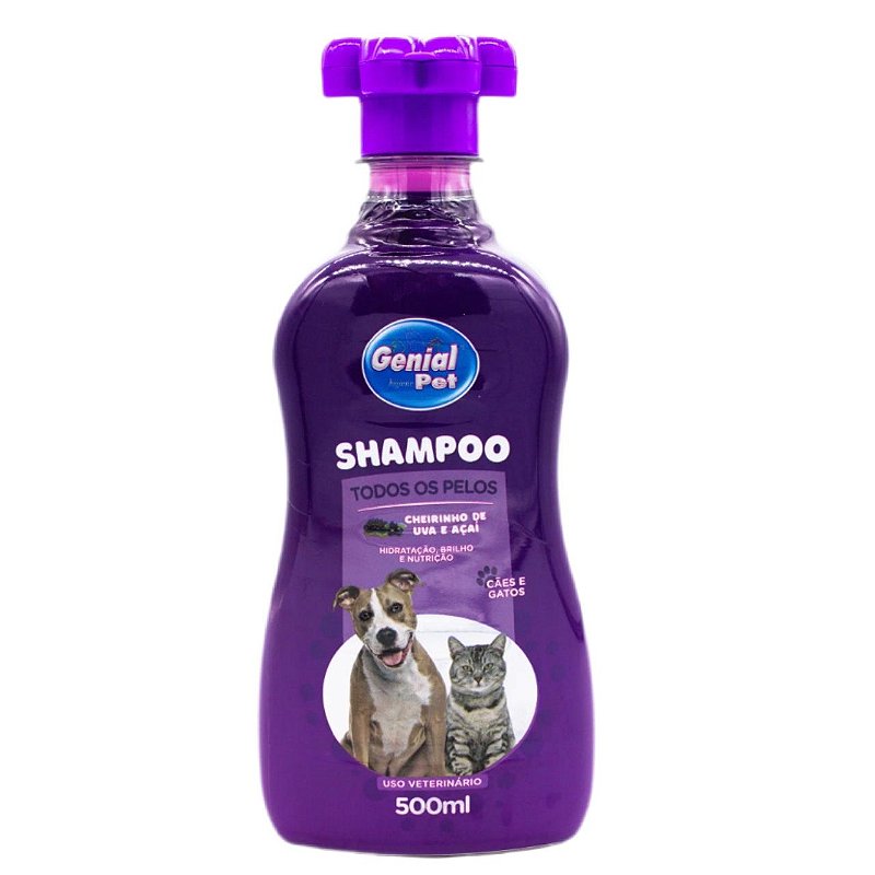 Shampoo Genial Uva+acai 500ml - Agro Shop Chuí
