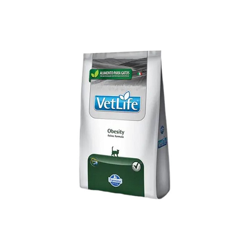 Racao Vetlife Feline Obesity 400g - Agro Shop Chuí