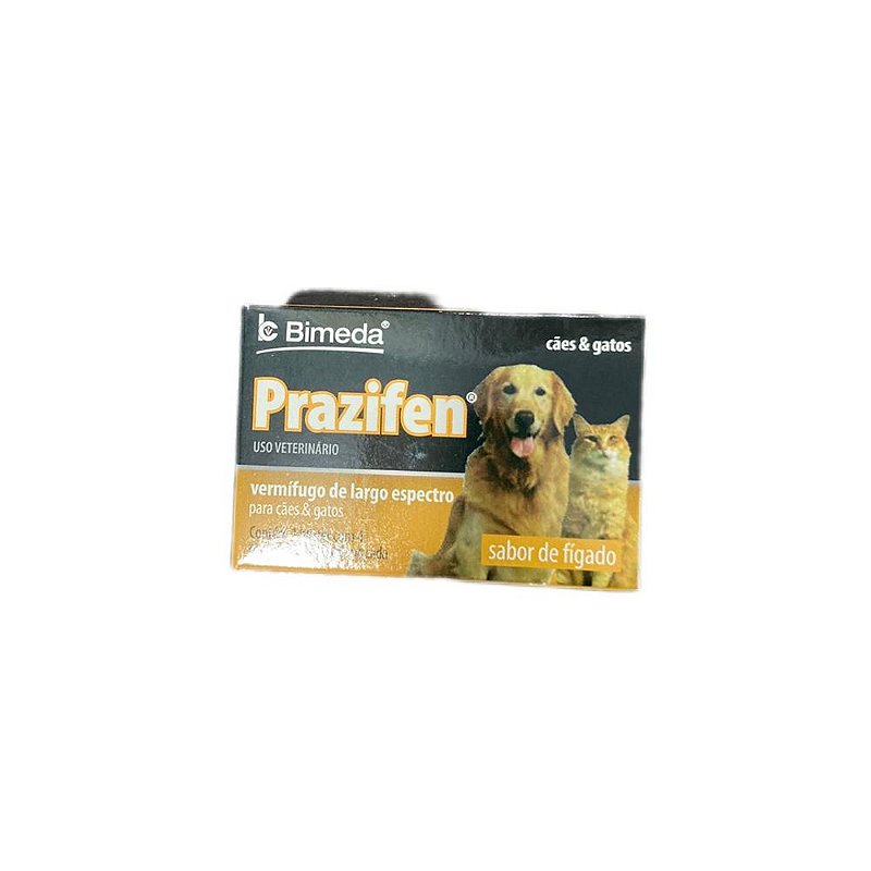 Prazifen 800mg - Bimeda - Agro Shop Chuí