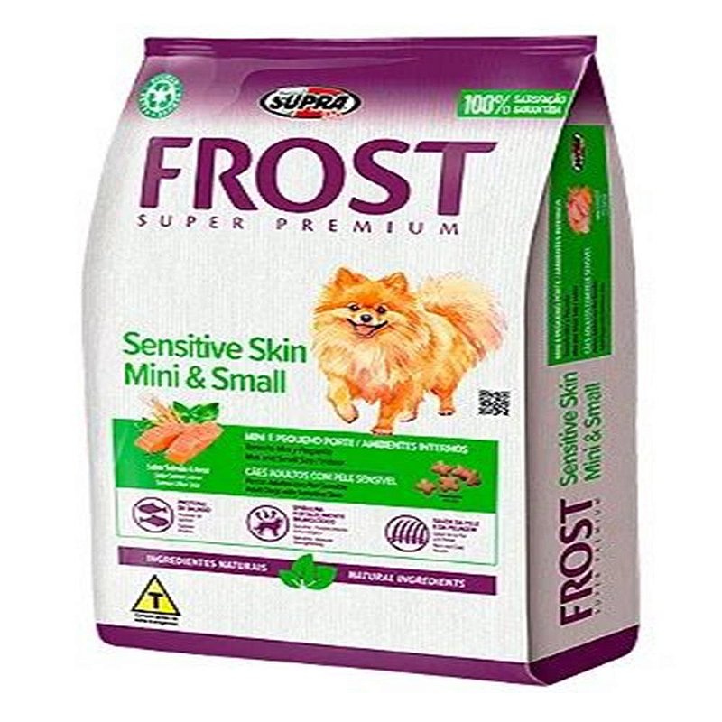 Racao Frost Sensitive Skin Mini Small 2,5kg - Agro Shop Chuí