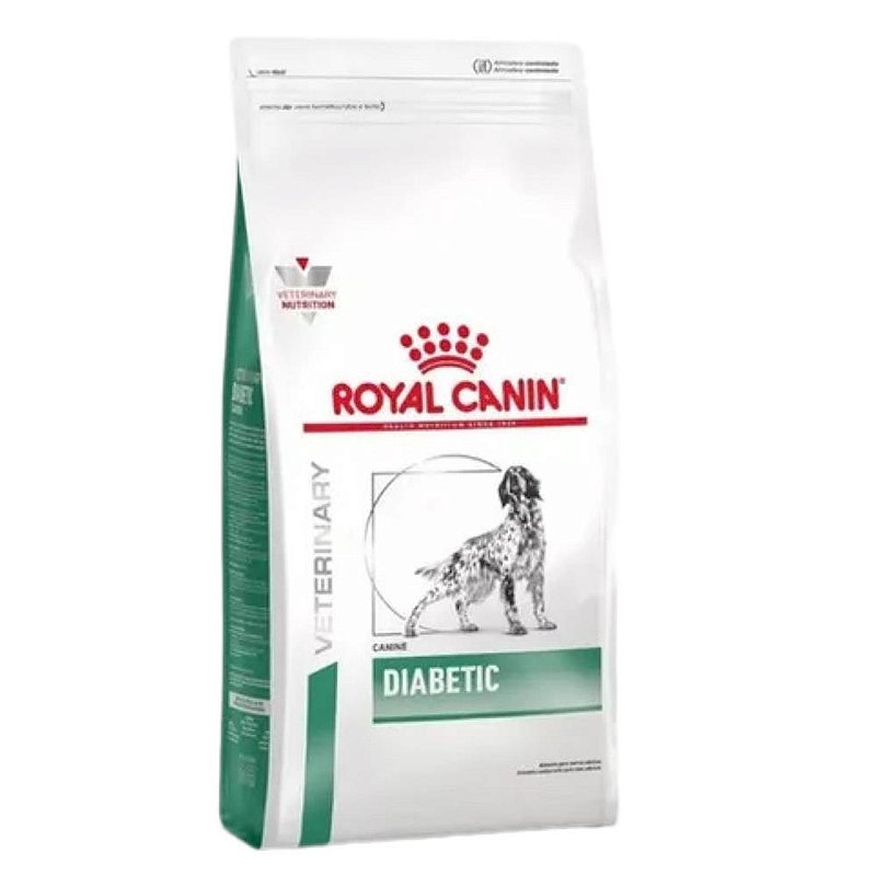 Racao Royal Canine Diabetic 10,1kg - Agro Shop Chuí