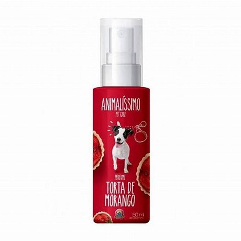 Perfume Spray Torta de Morango 50ml - Agro Shop Chuí