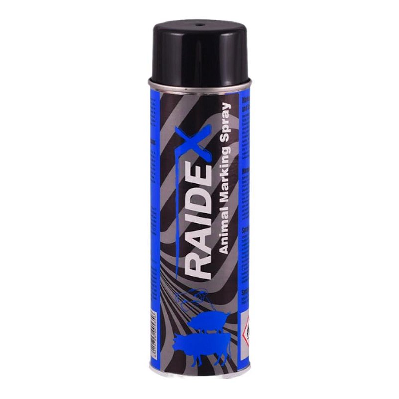 Spray Marcador Raidex Azul 500 Ml - Agro Shop Chuí