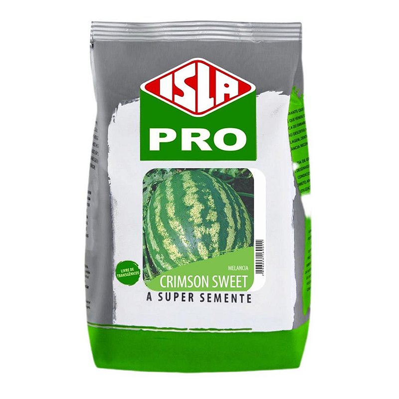 Semente Melancia Crinsom Sc 500g - Agro Shop Chuí