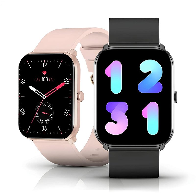 Smartwatch Imilab Fitness W01 Relógio Inteligente - Importados NAVI Atacado
