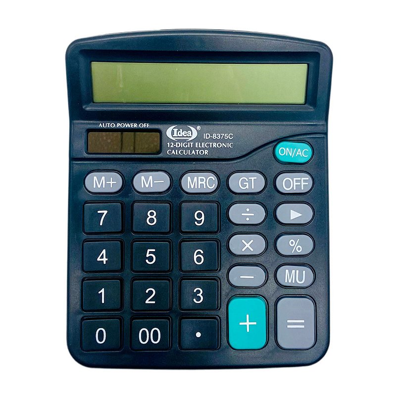 Calculadora Eletrônica 12 Dígitos Idea ID-8375C - Importados NAVI Atacado