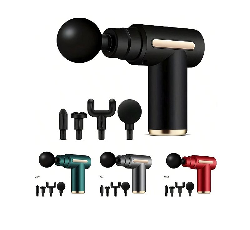 Massageador Elétrico Profissional 4 Em 1 Portátil B-Max BM-F924 - Importados NAVI Atacado