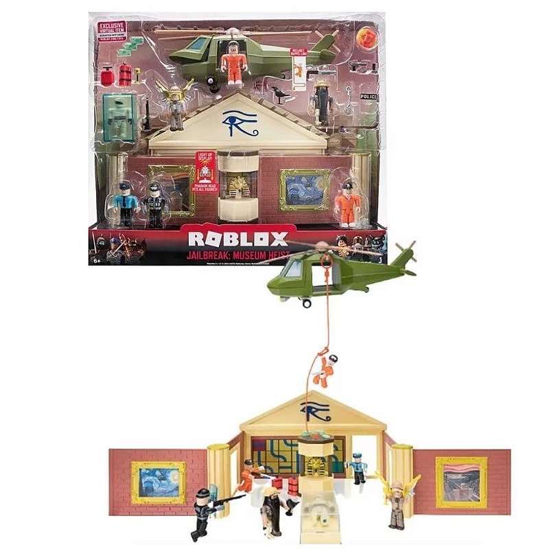 Roblox Playset de Luxo Jailbreak Museum Heist 2217 Sunny - Prime Utilidades