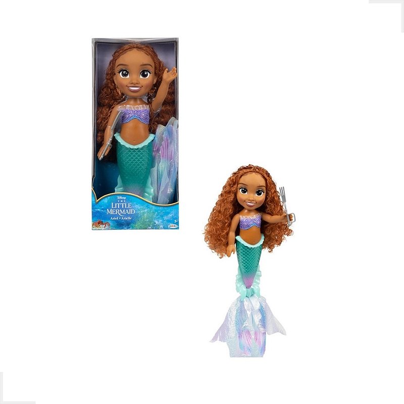 Boneca Ariel Disney A Pequena Sereia 3900 Sunny - Prime Utilidades