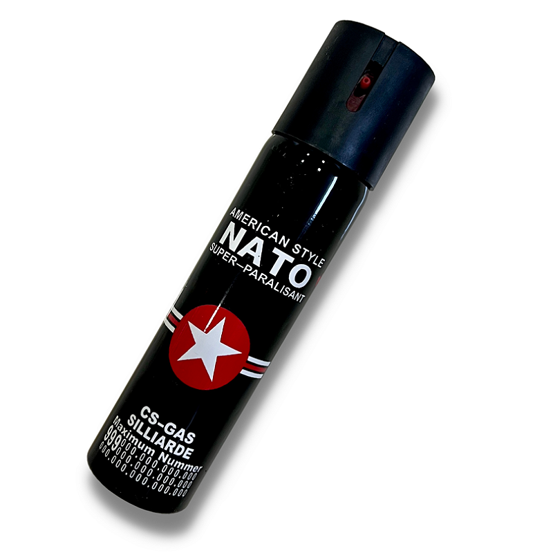 Spray Pimenta Auto Defesa Nato Black 110ml - Solfish - Qualidade Para o ...