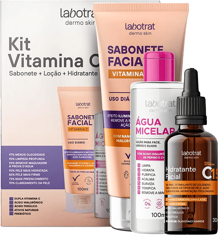 KIT VITAMINA C LABOTRAT - Myla Make