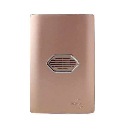 CJ CIGARRA BIVOLT ( SOM ) 4X2 - NOVARA OURO ROSE CROMADO - AG Leste ...