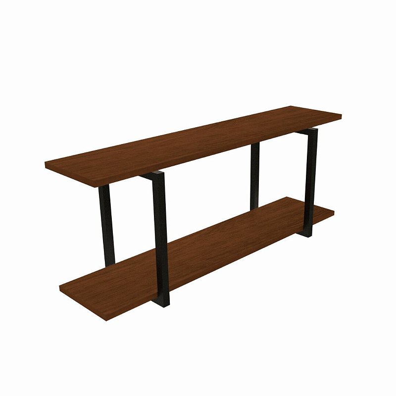 NICHO INDUSTRIAL AVELÃ 02 PRATELEIRA 90X20 - BRASFORMA - AG Leste Materiais