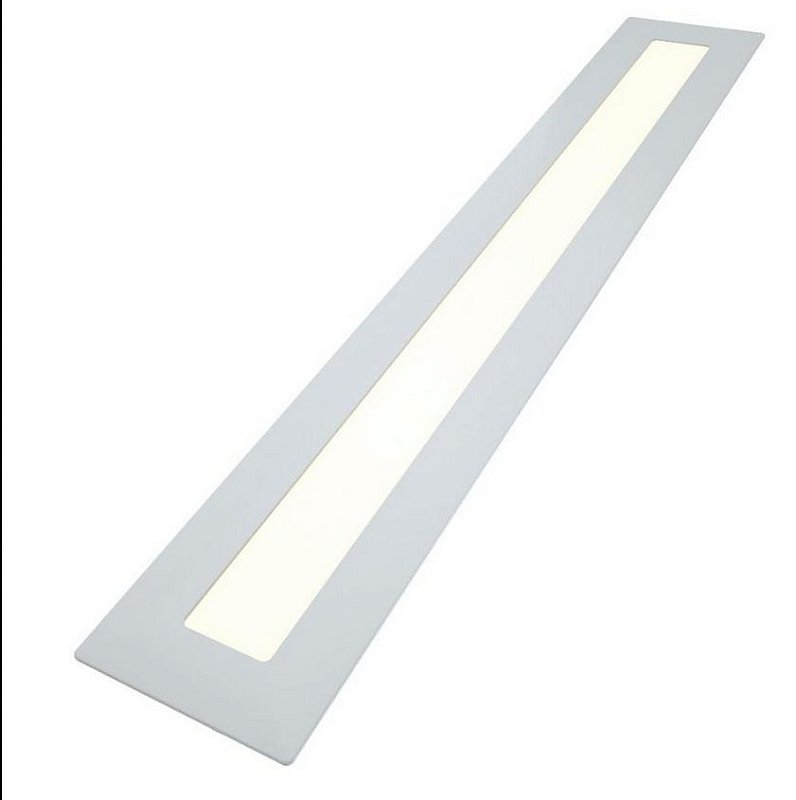PAINEL LED RETANGULAR EMBUTIR 20W 60X10 4000K - LUMINATTI - AG Leste ...