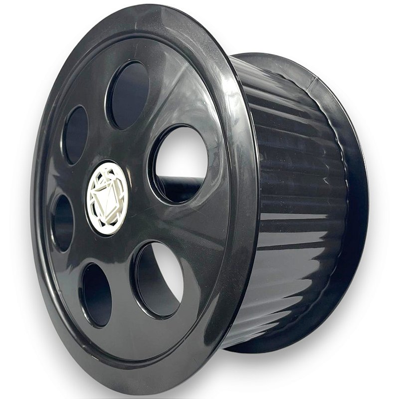 Carretilha De Pipa Plástico Reforçado 10 Polegadas 26cm GG - Alemão Pipas