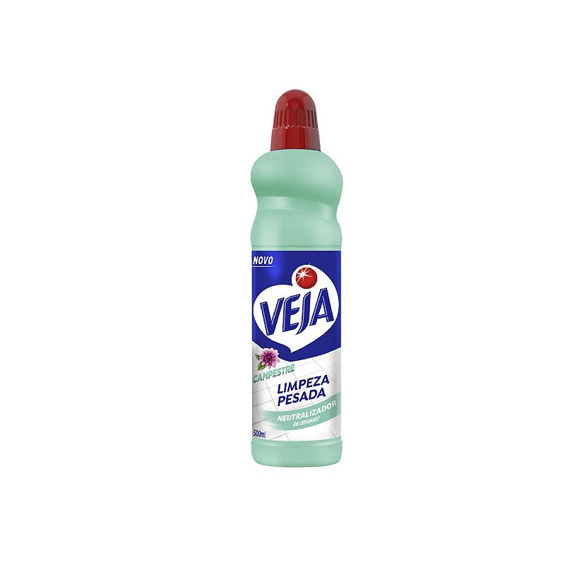 Veja Gold Limpeza Pesada Floral Campestre Com 500ml - Redomma: Ofertas ...