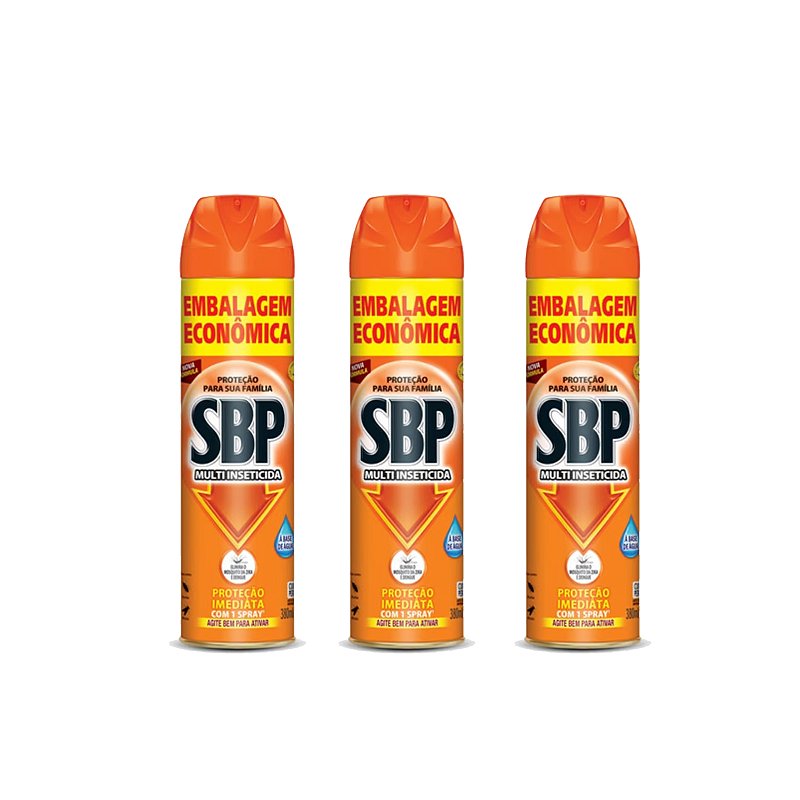 Inseticida SBP Aerossol Tradicional - Redomma: Ofertas Imperdíveis em ...