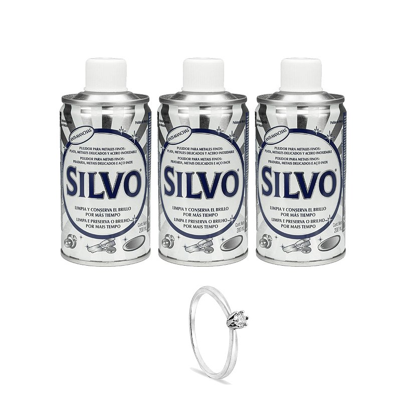 Limpador Líquido Para Metais Silvo - Redomma: Ofertas Imperdíveis em ...