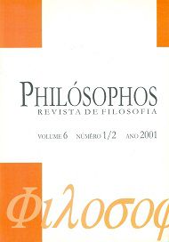 Philósophos V.06 N.1/2 - - Livraria Piggle