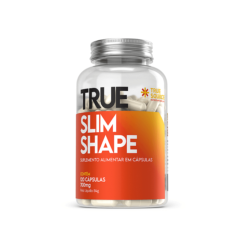True Slim Shape - 120 Cápsulas - TRUE SOURCE - Vivere Suplementos e ...