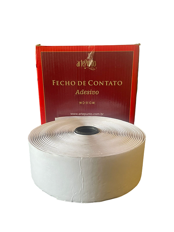 Fecho de Contato - Fita Adesiva de Velcro - Resilienza Indústria