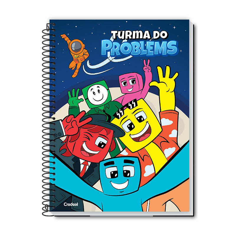 Caderno Universitário - Problems e sua Turma - Curta Loja - Produtos ...