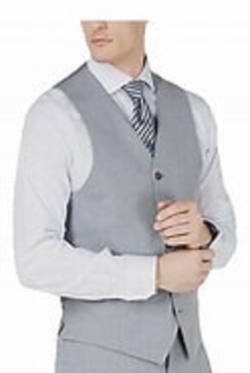colete masculino, colete social, colete cinza - S&S Ternos e Acessórios ...