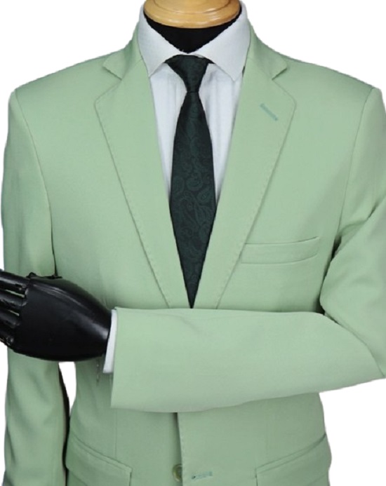 Terno plus size verde, terno masculino, via do terno - S&S Ternos e ...