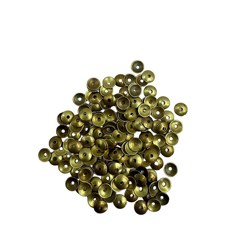 Mini Tulipa Calota 4mm - Rose Religare - Artigos Religiosos Católicos