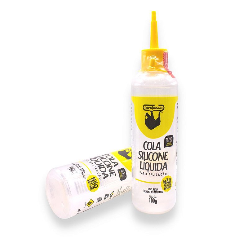 Cola Silicone Líquida Para Artesanato 100g Rendcolla - Comprar Miçangas ...