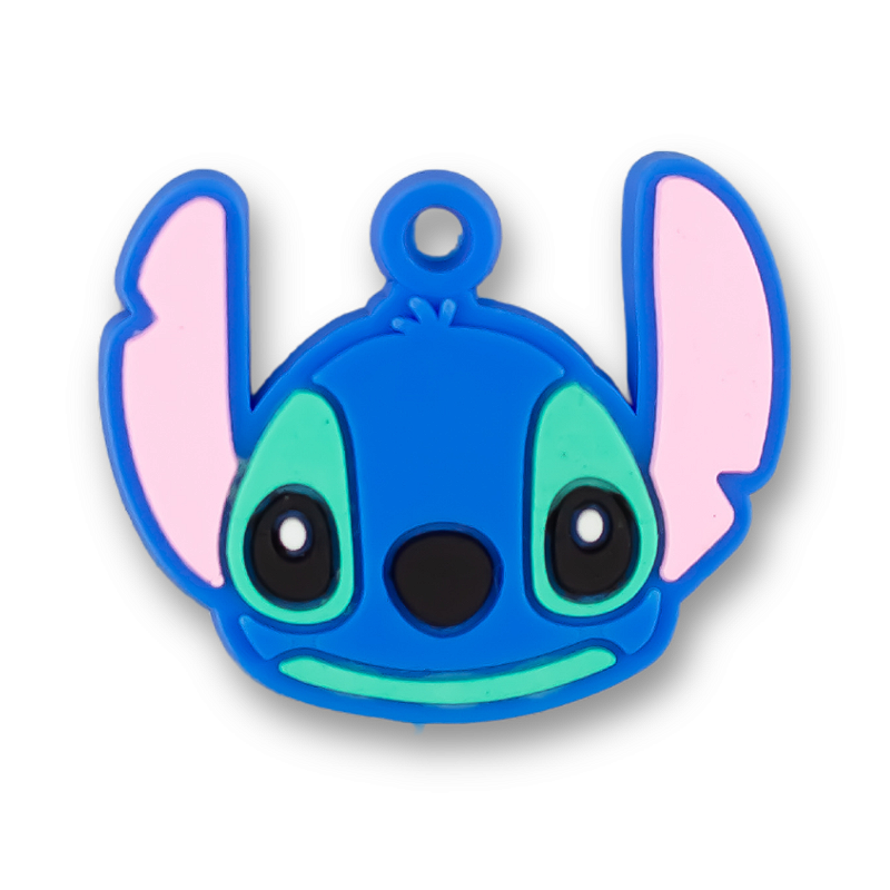 Pingente Emborrachado Stitch de 5 a 20 Unidades - Comprar Miçangas é na ...