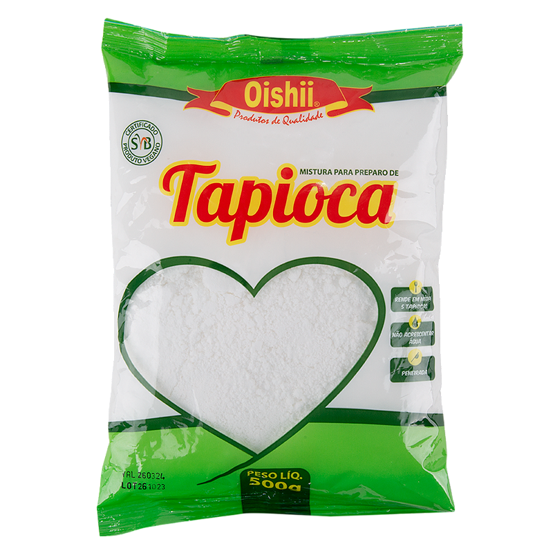 Tapioca 500g - Produtos Oishii