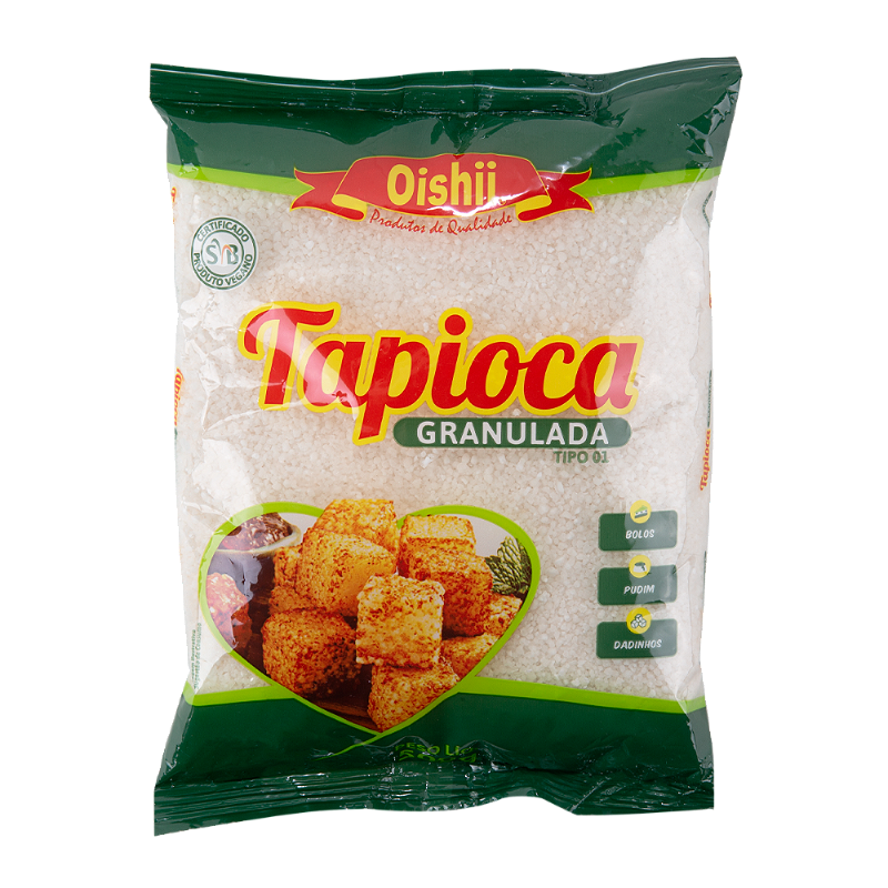 Tapioca Granulada 500g - Produtos Oishii
