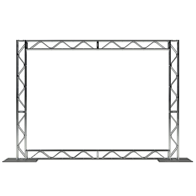 Kit Backdrop Aço Q20 2,5m x 3m - LOCAÇÃO - Artshows