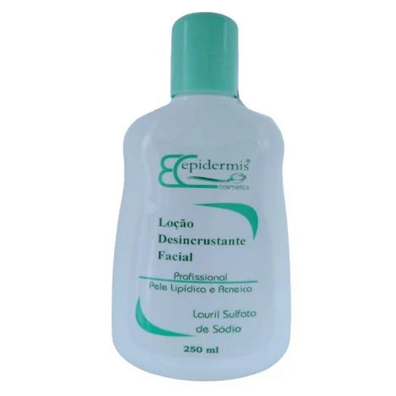 Loção Desincrustante Facial 250ml Epidermis, desincruste - Cosméticos ...