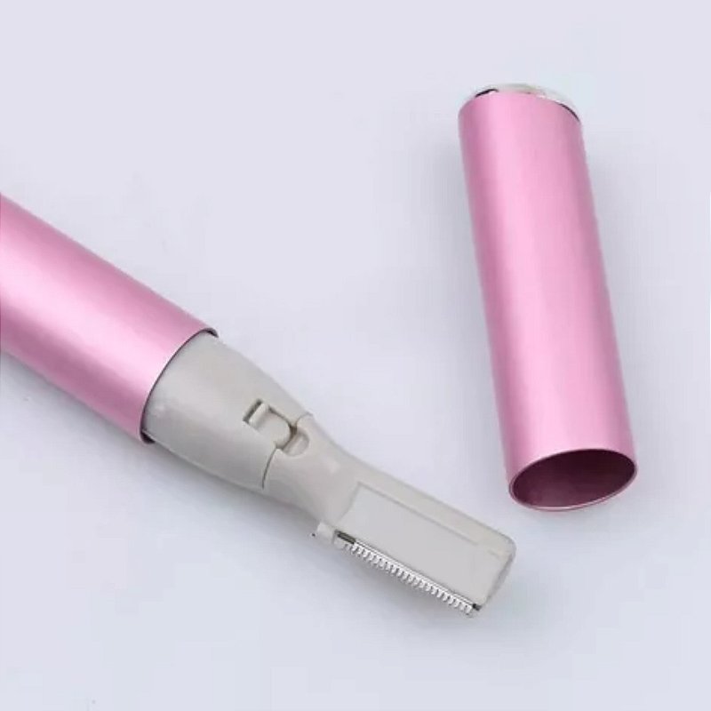 Mini Aparador De Pelos Elétrico e Portátil - Cosméticos Facial e Corporal, Beleza e Saúde