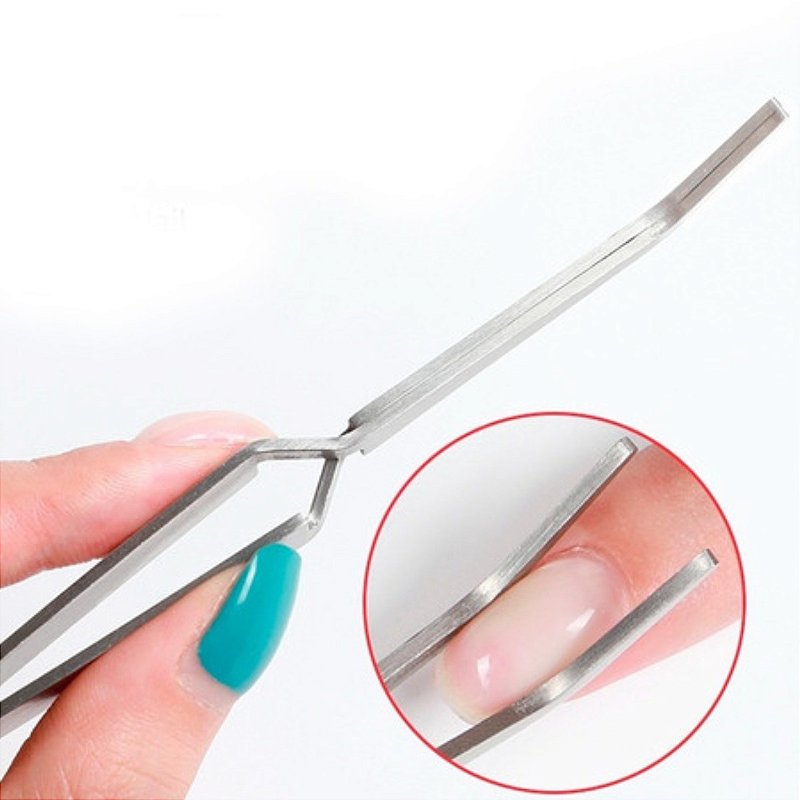 Pinça Modeladora Curvatura C Para Alongamento de Unhas - Cosméticos Natalia