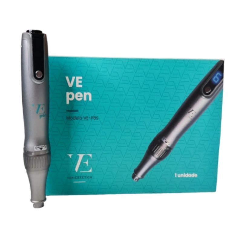 VePen Caneta Microagulhamento Dermapen VE-P8S Variestética - Cosméticos ...