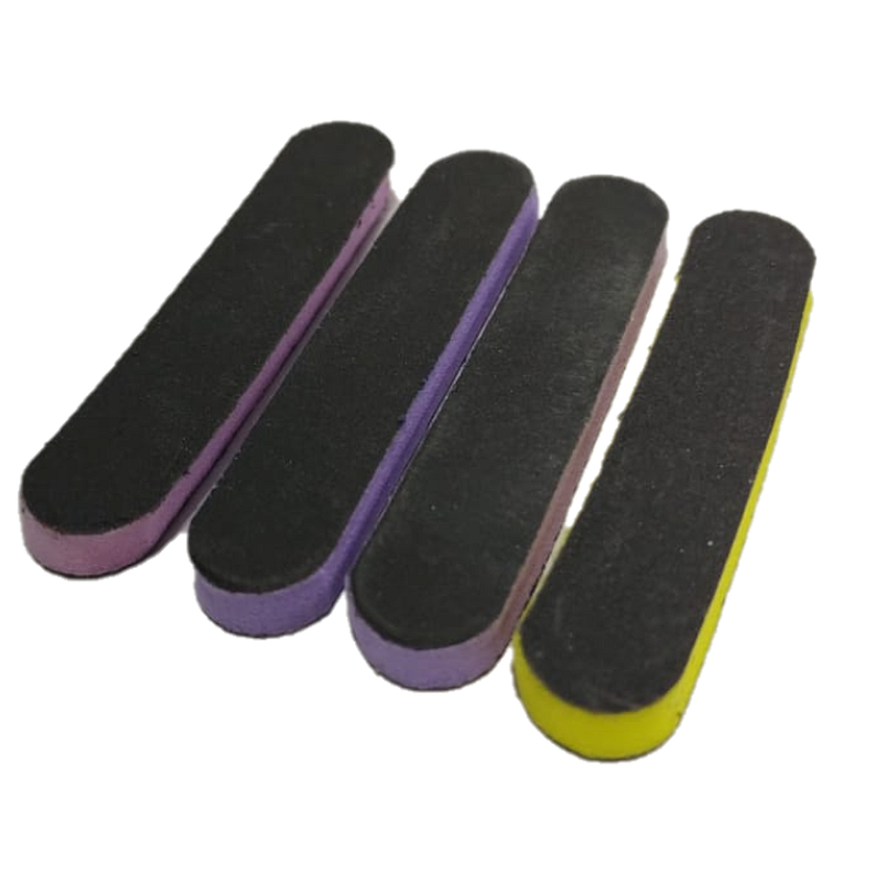 Mini Lixa Polidora Unhas 4 Unidades - Cosméticos Natalia