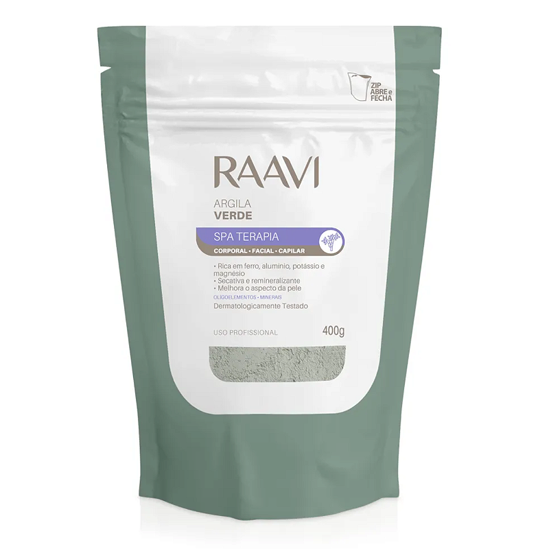 Argila SPA Terapia Corporal Facial 400g - Cosméticos Natalia