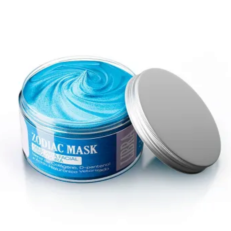 Máscara Facial Firmadora Libra Zodiac Mask Smart - Cosméticos Natalia